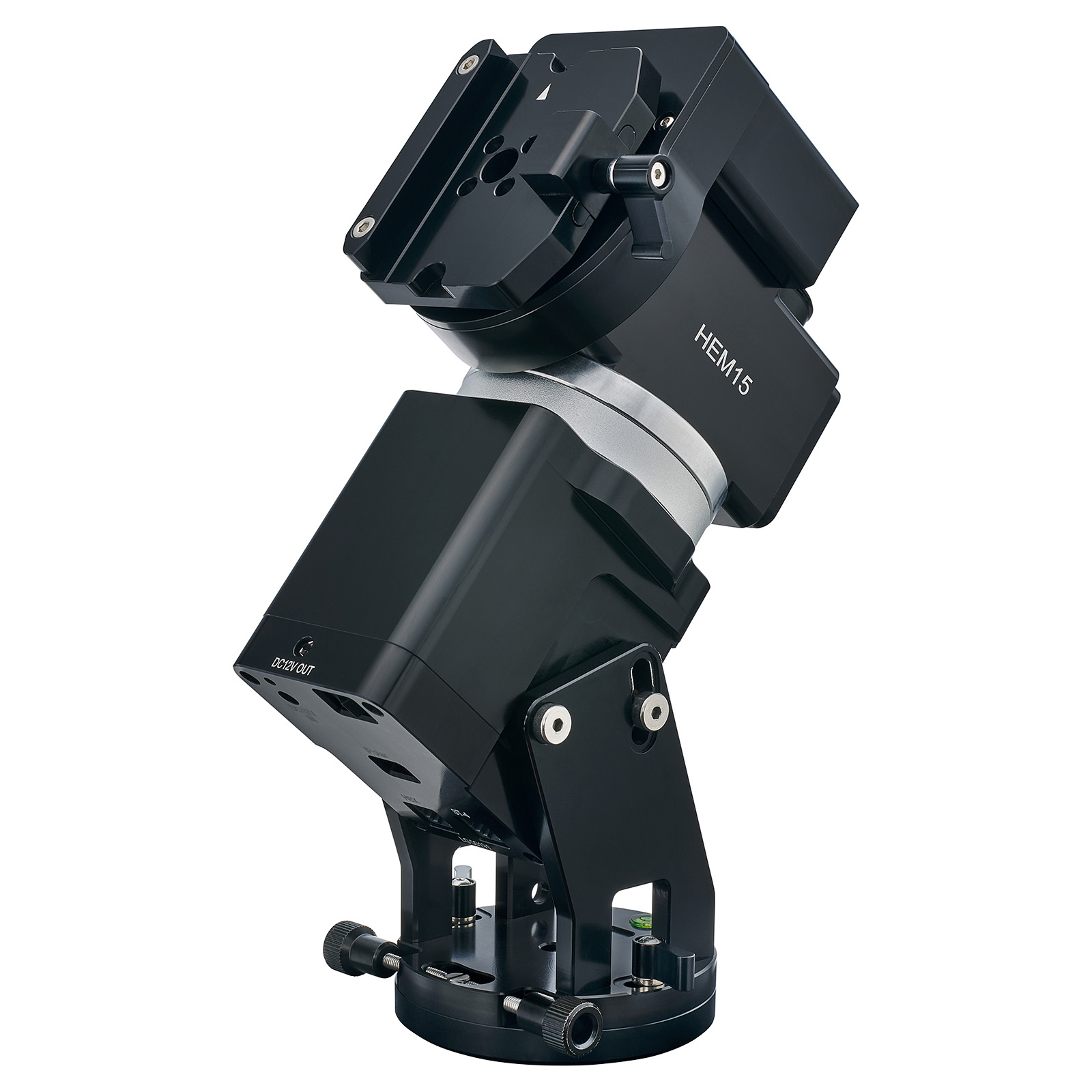 iOptron HEM15 Hybrid Harmonic Drive Equatorial GoTo Mount with iPolar ...